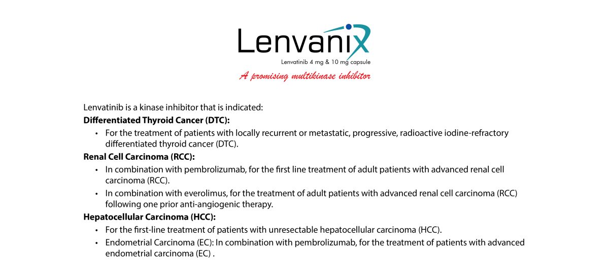 Home - lenvanix (Lenvatinib)